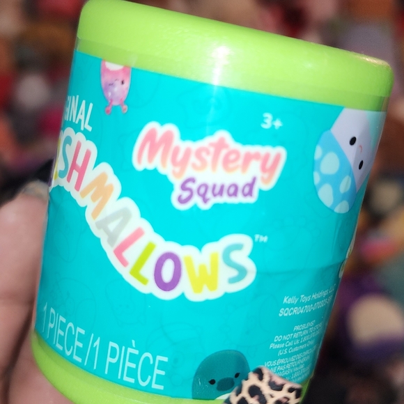 Squishmallows | Toys | Octave White Snow Monkey Micromallow Original ...